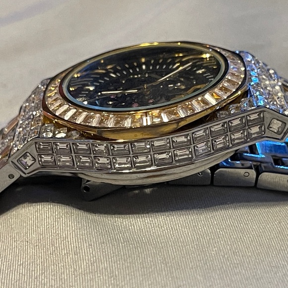 Drip Tyme | Accessories | Drip Tyme Generation Viii Skeleton Watch ...